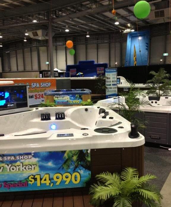 Leisurescape Pools & Spas at the Adelaide Pool & Spa Show ...