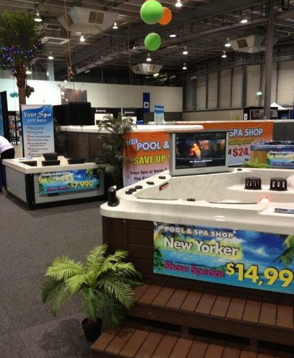 Leisurescape Pools & Spas at the Adelaide Pool & Spa Show ...