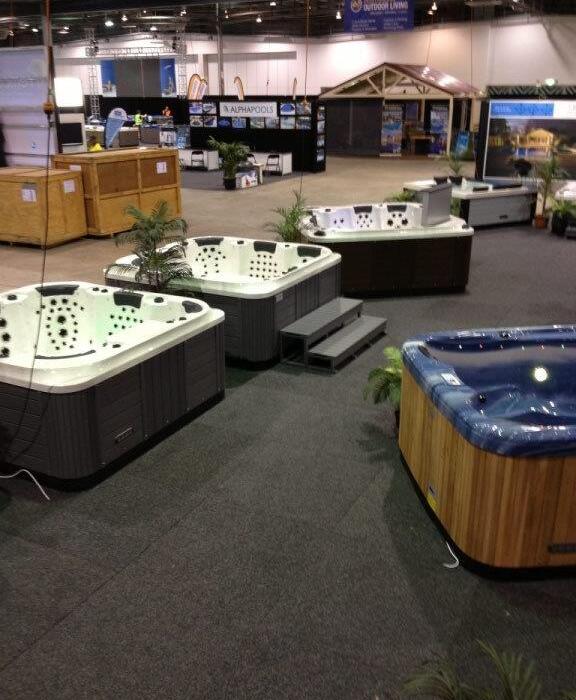 Leisurescape Pools & Spas at the Adelaide Pool & Spa Show ...