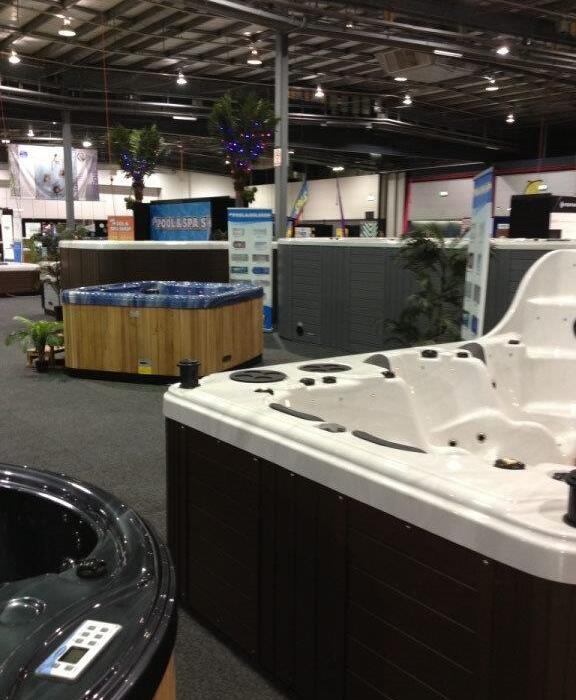 Leisurescape Pools & Spas at the Adelaide Pool & Spa Show ...