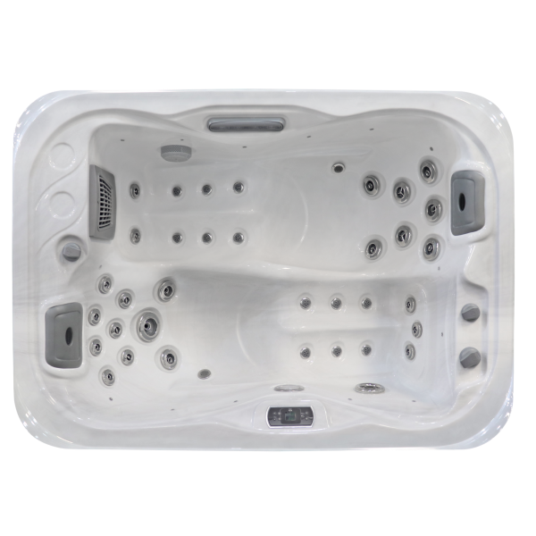 Patio 10amp Plug & Go – 2 person - Leisurescape Spas