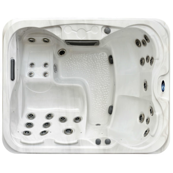 Tuscan 10amp Plug & Go – 5 person - Leisurescape Spas