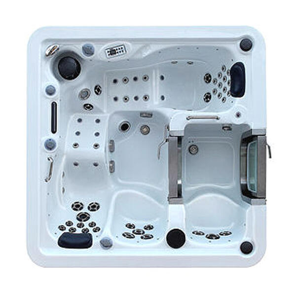 Walk-in easy access spa – 3 person - Leisurescape Spas