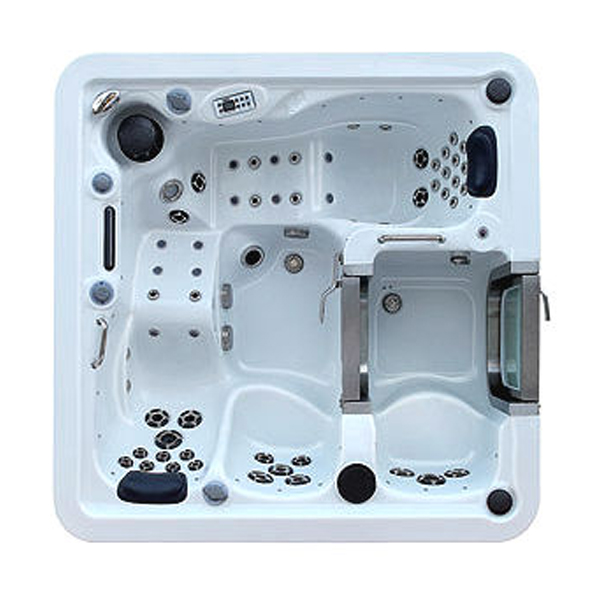 Walk-in easy access spa – 3 person - Leisurescape Spas