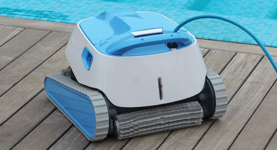 Dolphin robotic pool cleaner Geelong - Leisurescape Pools & Spas