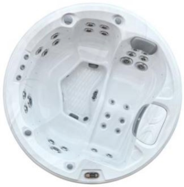 Apollo 10amp Plug & Go – 5 person - Leisurescape Spas