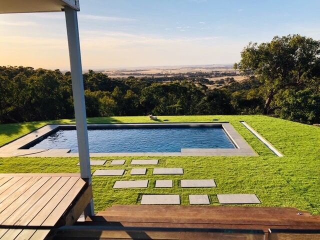 Lagoon Blue Crystal Granite - Leisurescape Spas